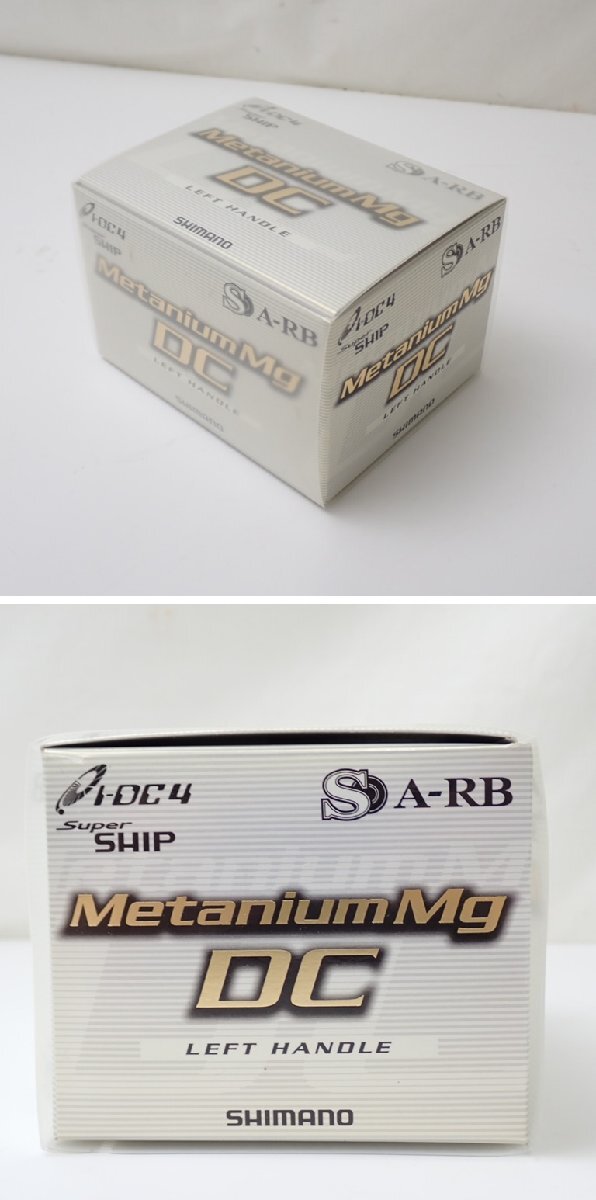 Yahoo!オークション - 1円 未使用 SHIMANO/シマノ 08メタニウムMgDC L...