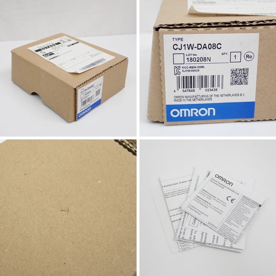 Yahoo!オークション - 未使用 OMRON/オムロン PLC CJ1シリーズ アナロ...