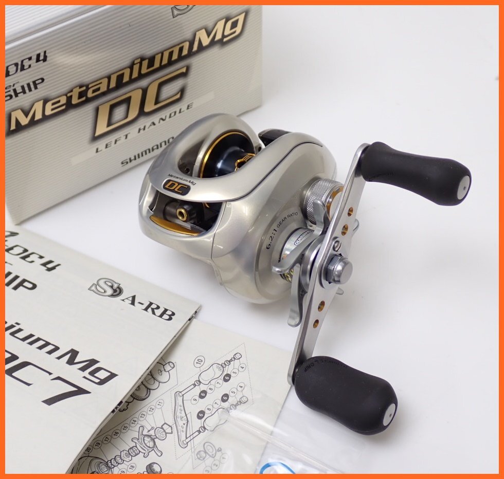 Yahoo!オークション - 1円 未使用 SHIMANO/シマノ 08メタニウムMgDC L...