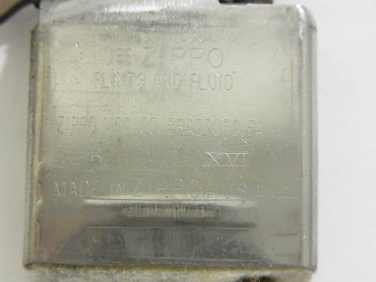 Yahoo!オークション - (CB13) Zippo STERLING 2000年製 ジッポ スター...