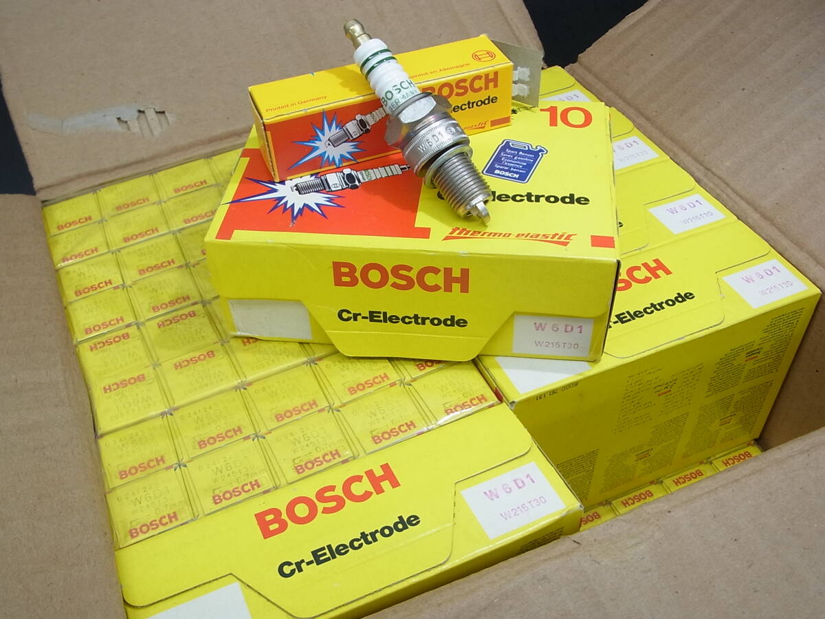 Yahoo!オークション - (CB15) 新品 未開封 200本セット BOSCH W6D1 ボ...