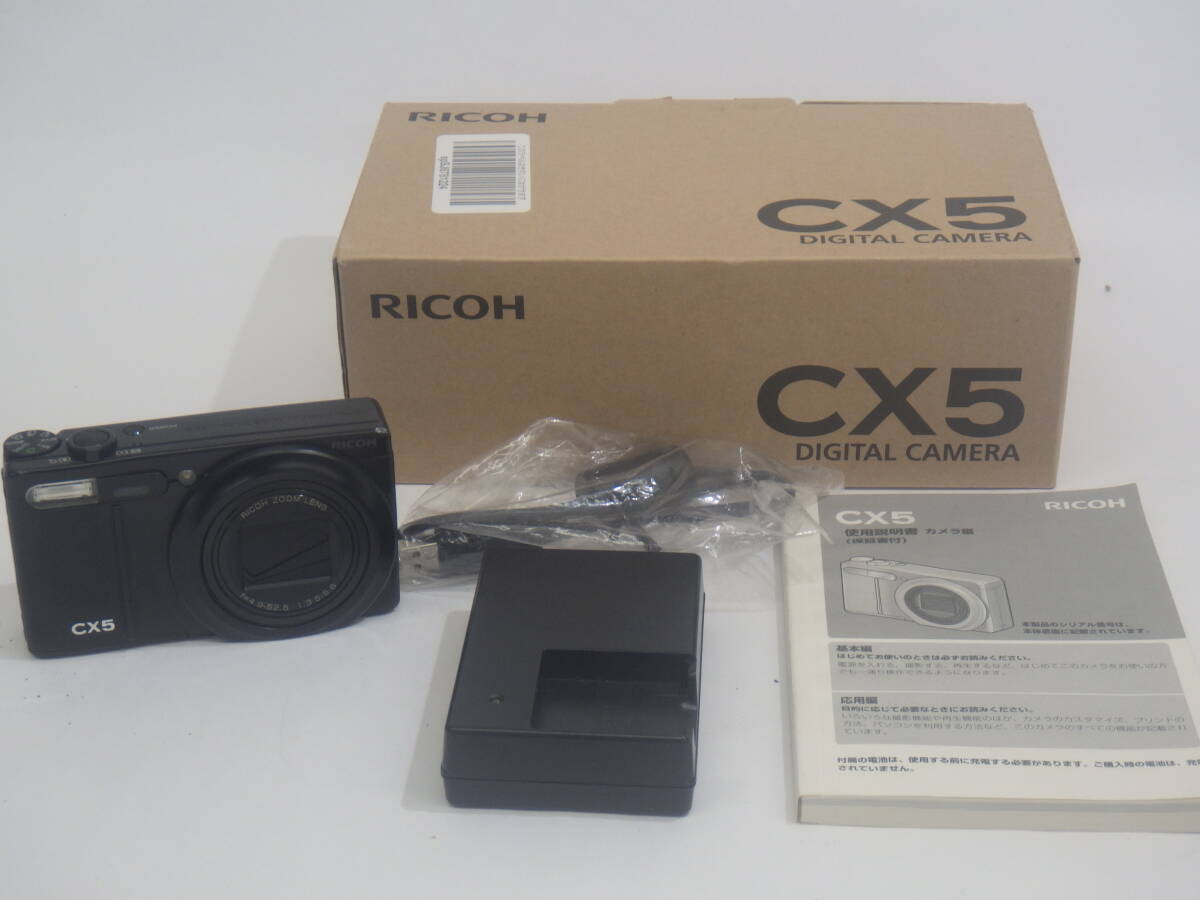 QQ86 RICOH CX5 コンパクト デジタルカメラ デジカメ リコー ブラック カメラ(リコー)｜売買されたオークション情報、yahooの商品情報をアーカイブ公開 - オークファン ...