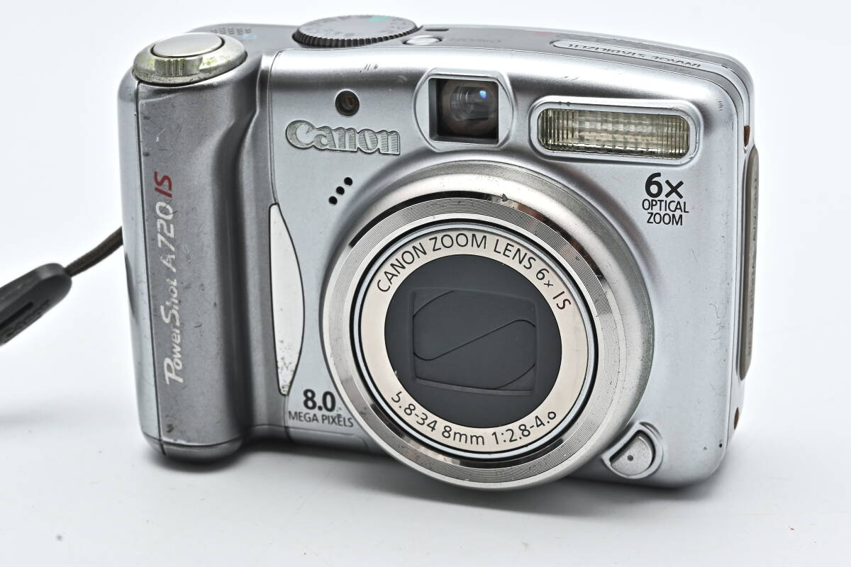 1A-074 Canon キヤノン PowerShot A720 IS コンパクトデジタルカメラ(キヤノン)｜売買されたオークション情報、yahooの商品情報をアーカイブ公開 - オークファン ...