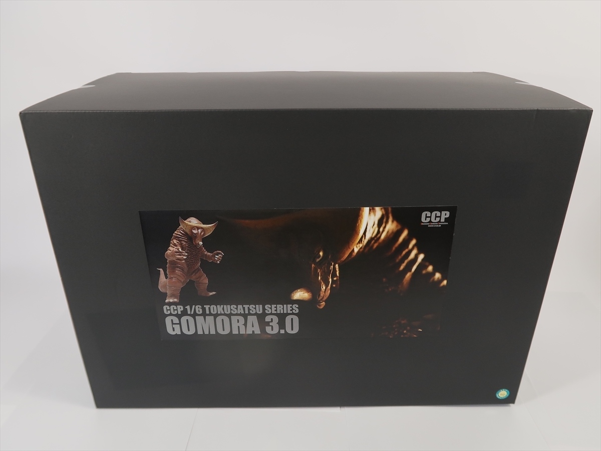 Yahoo!オークション - CCP 1/6特撮シリーズ ゴモラ 3.0Ver. 彩色済み完...