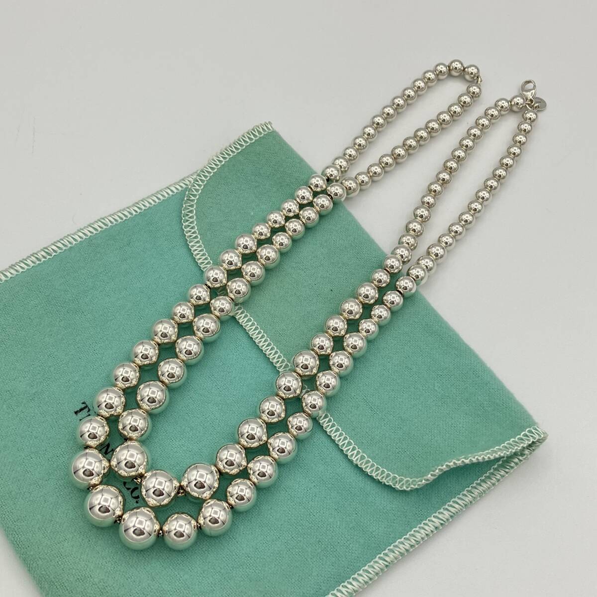 希少品 ティファニー 2連 ダブル グラジュエイテッド ボール 希少品 ティファニー 2連 ダブル グラジュエイテッド ボール