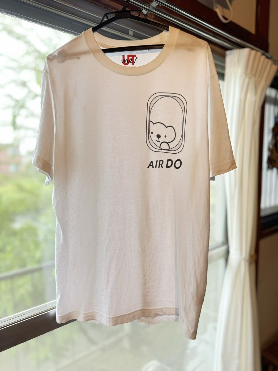 Yahoo!オークション - AIRDO エアドゥ ベアドゥTシャツ Lサイズ