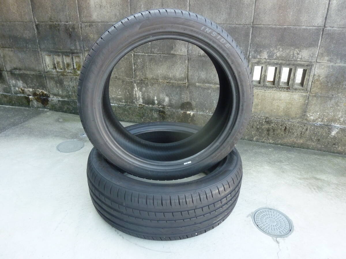 Yahoo!オークション - APTANY 225/45ZR19 中古2本 バリ山 225/45R19