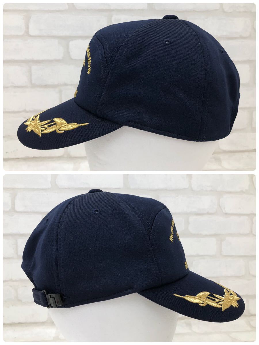 H アポロキャップ セキュリティキャップ ネイビー 紺 鷲 ワシ H アポロキャップ セキュリティキャップ ネイビー 紺 鷲 ワシ