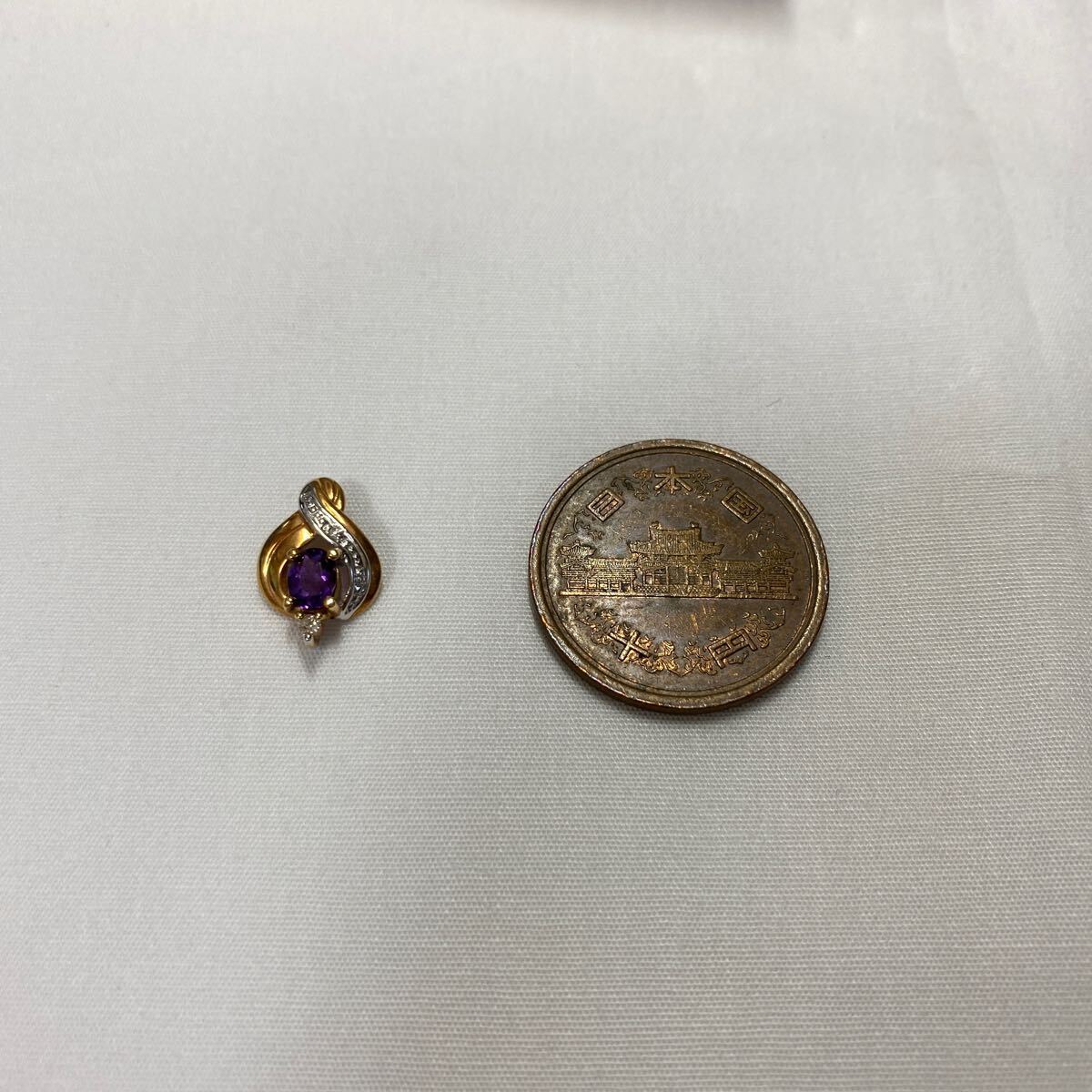 Yahoo!オークション - K18 18金 ペンダントトップ 貴石不明 総重量約1....