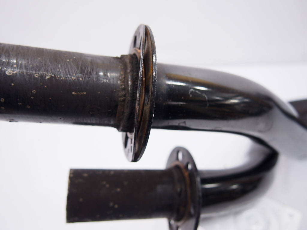 Yahoo!オークション - 潰れ無し ザンザス400 ZR400D純正エキパイ マフ...