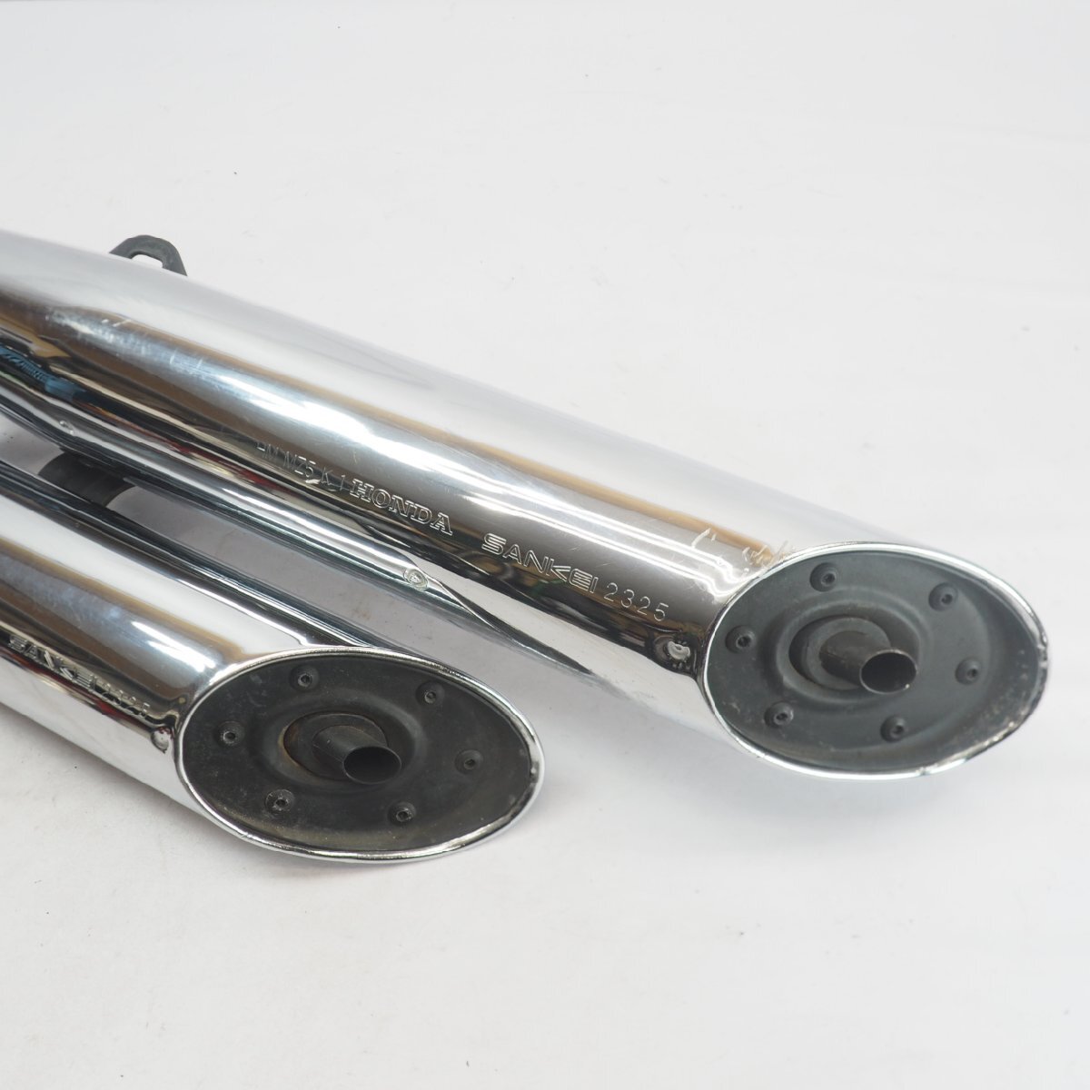 Yahoo!オークション - マグナ750 純正マフラー サイレンサー 左 RC43 M...