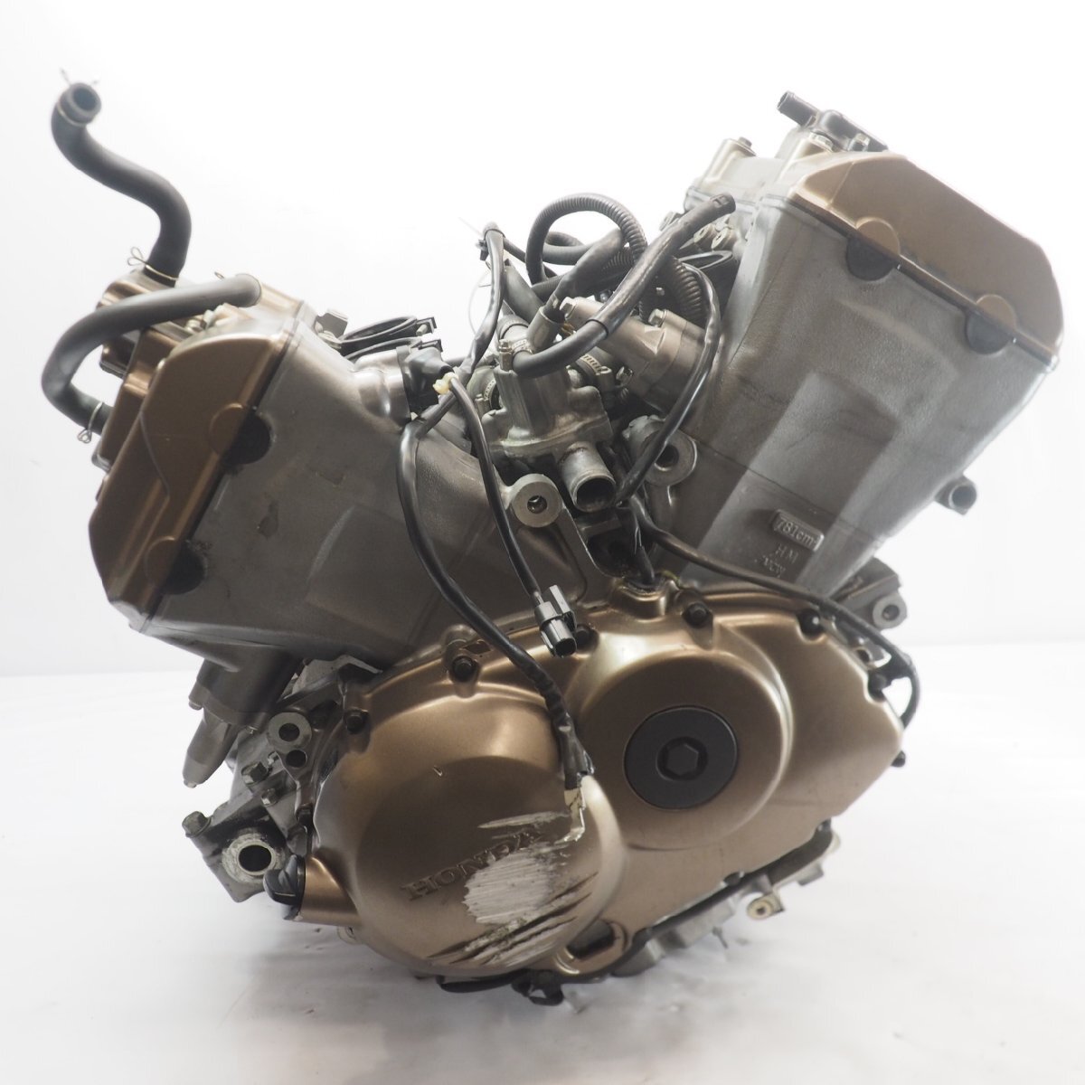 Yahoo!オークション - VFR800F エンジン RC79 engine クランキングOK V...