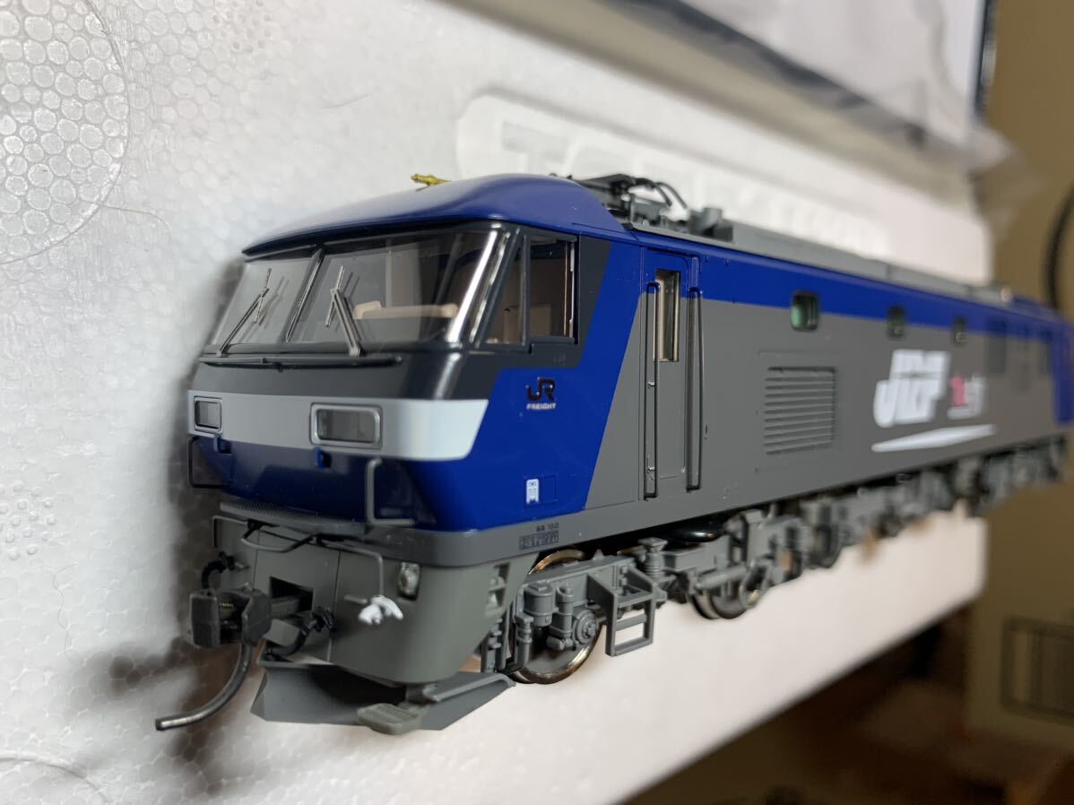 Yahoo!オークション - TOMIX HO-186. EF210-100形電気機関車プレステー...