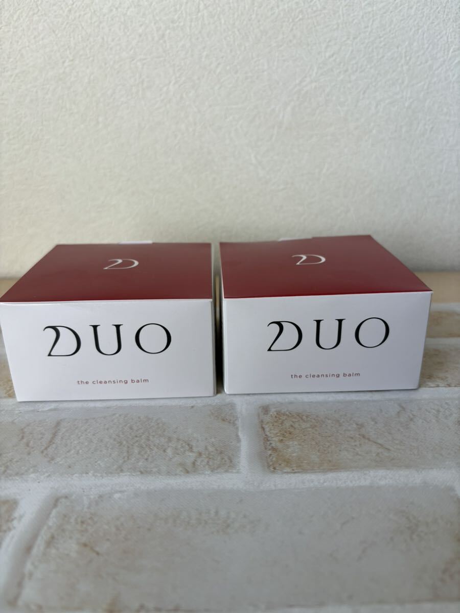 Yahoo!オークション - DUO クレンジングバーム デュオ 90g
