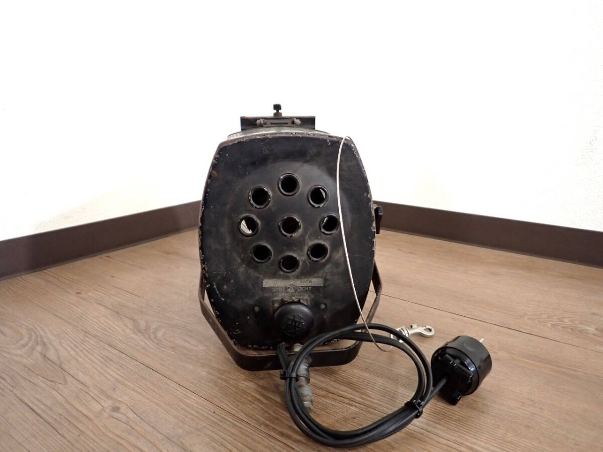 Yahoo!オークション - 中古 スポットライト MARUMO DF 500W 丸茂電機 ...