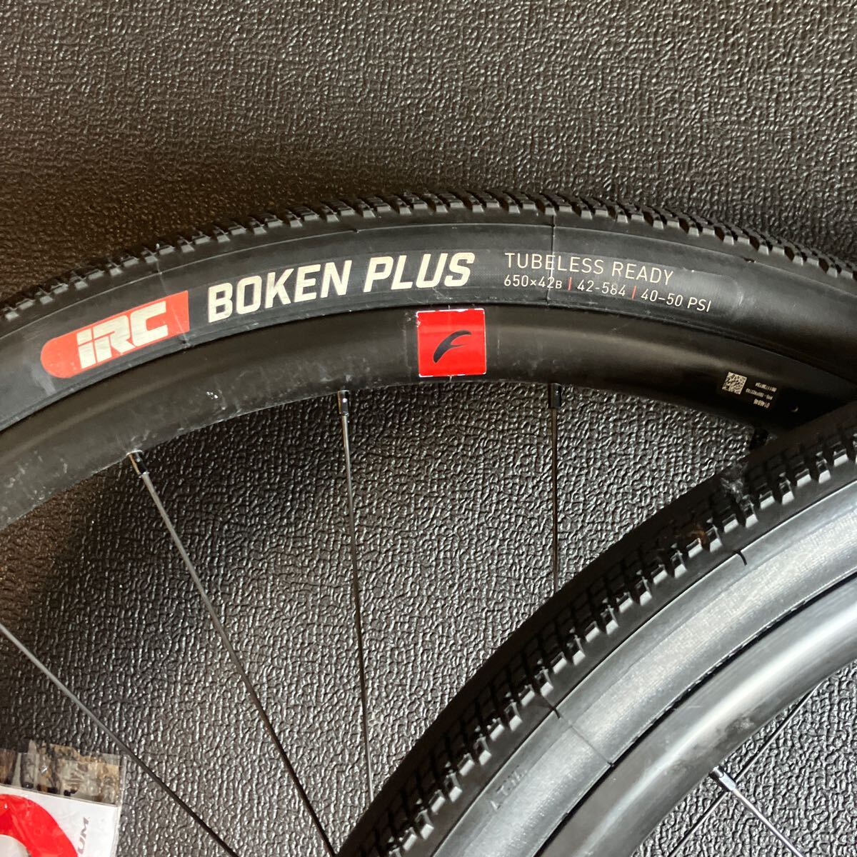 Yahoo!オークション - Fulcrum Rapid Red 5 500 650B IRC BOKEN PLUS 6...