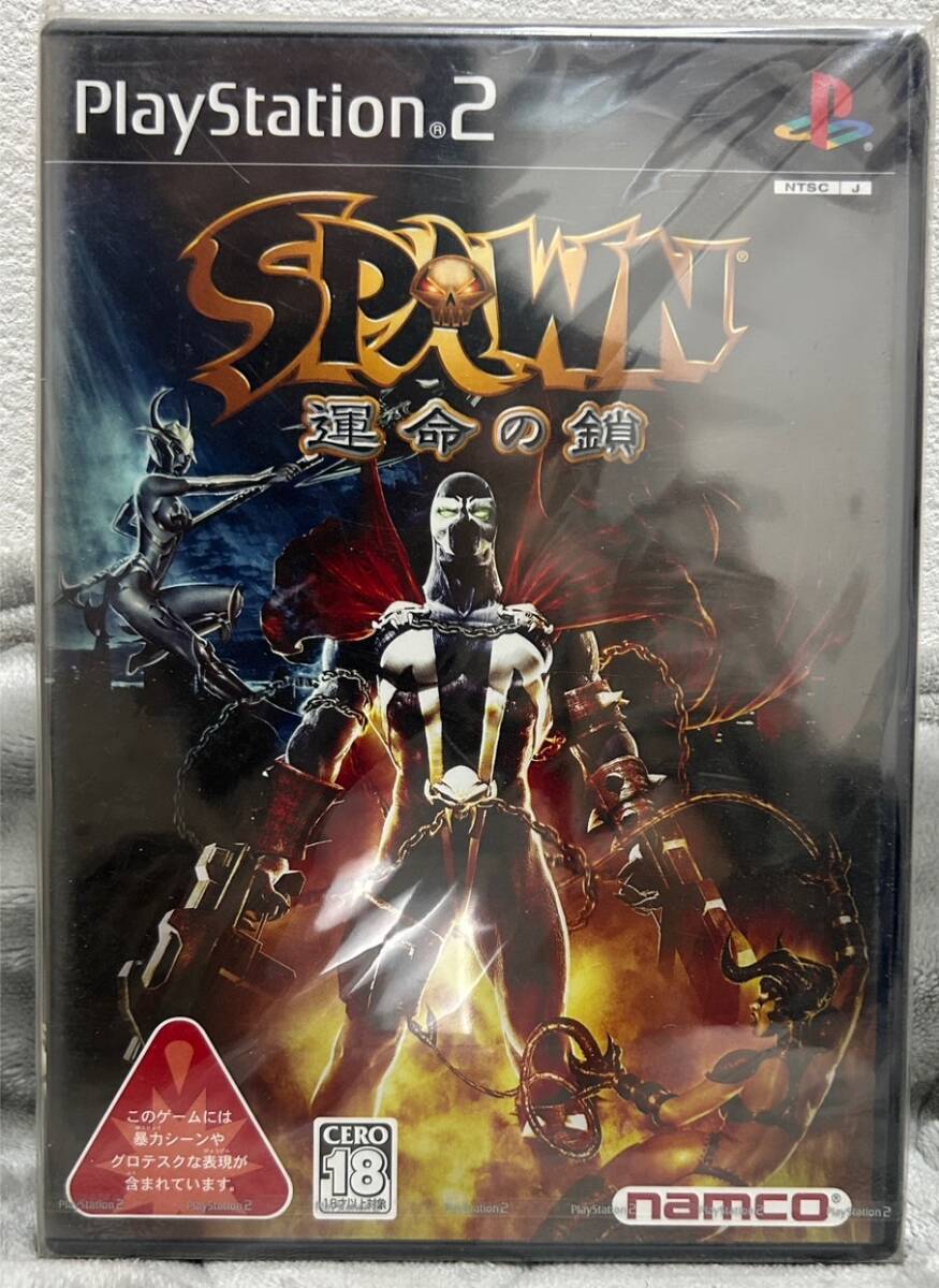 Yahoo!オークション - 新品 PS2 SPAWN(スポーン) 運命の鎖