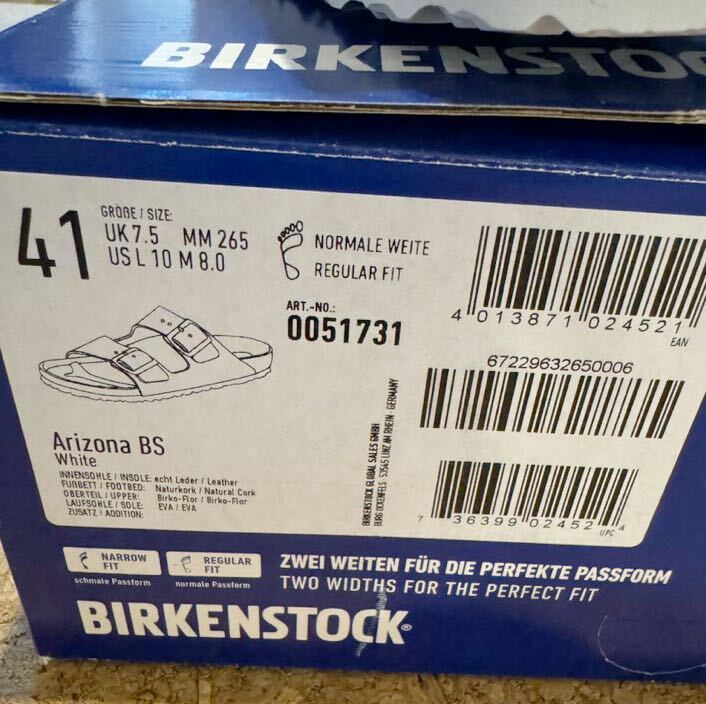 Yahoo!オークション - BIRKENSTOCK ビルケンシュトック Arizona BS/ア...