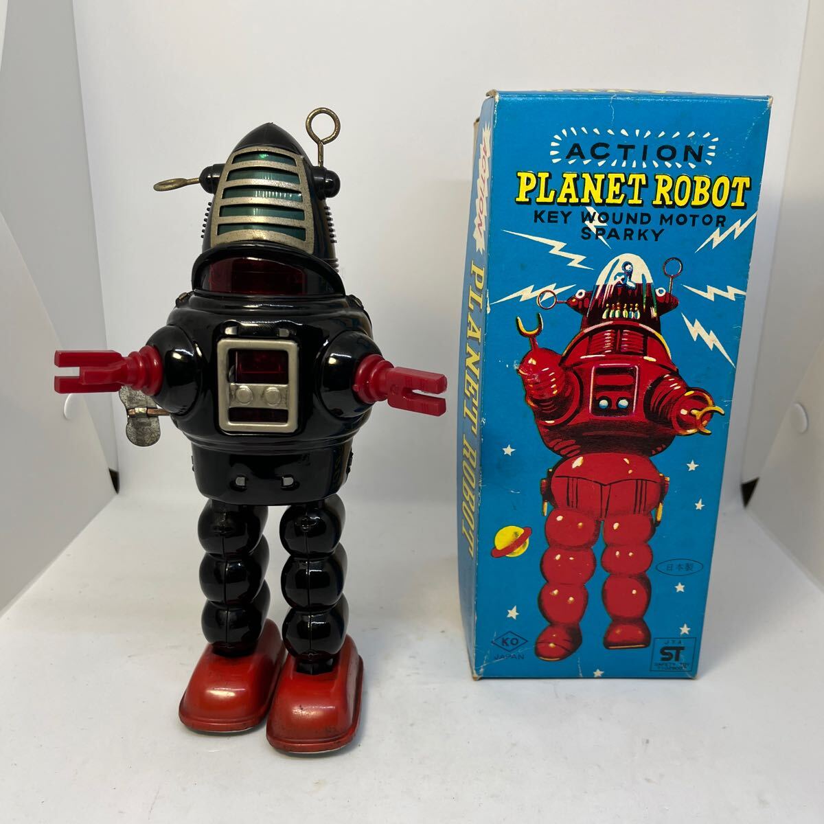 ブリキ プラネットロボット(ロボット)｜売買されたオークション情報、yahooの商品情報をアーカイブ公開 - オークファン（aucfan.com）