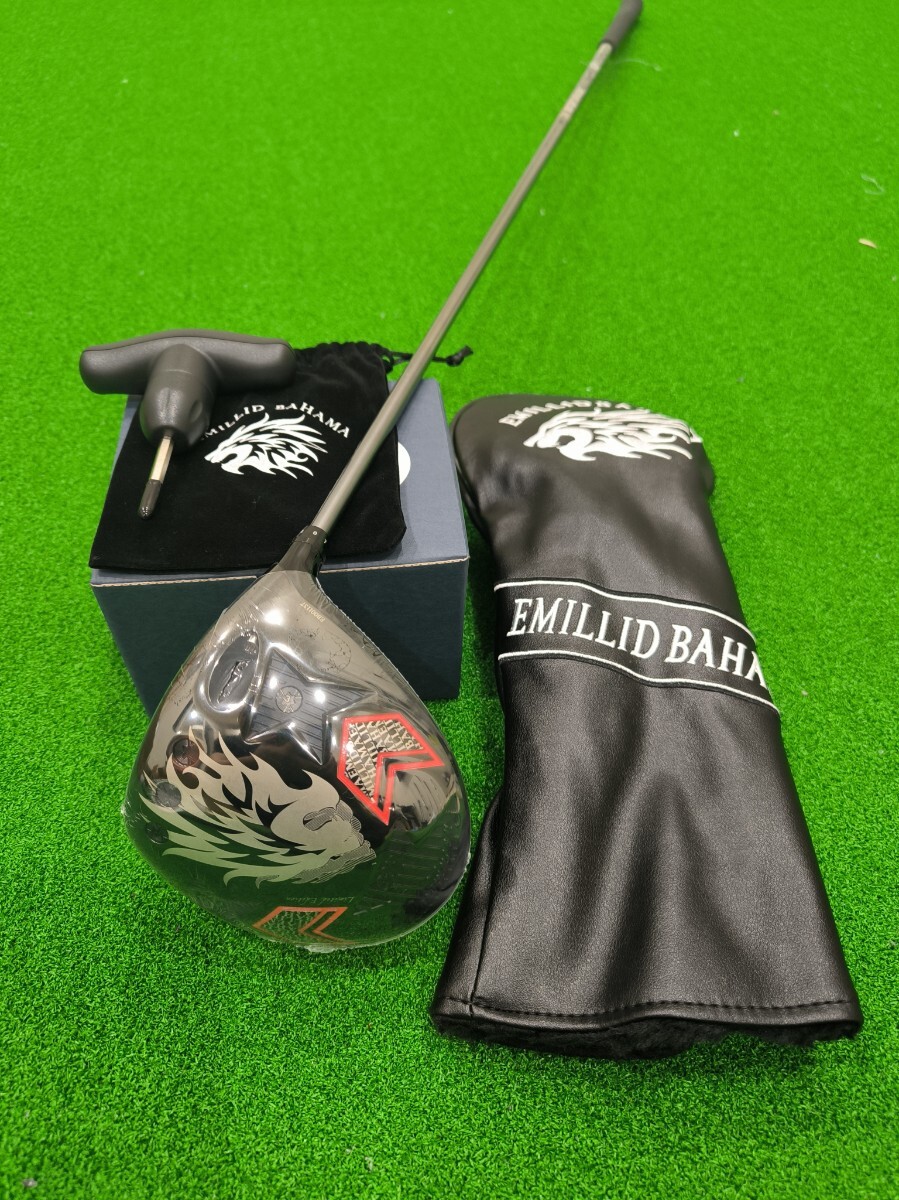 Yahoo!オークション - 【新品】エミリッドバハマCV9 10.5度 シャフト ...