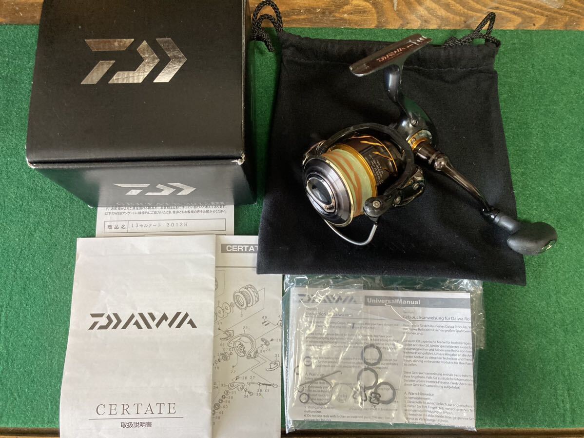 Yahoo!オークション - 13セルテート3012H/DAIWA /CERTATE