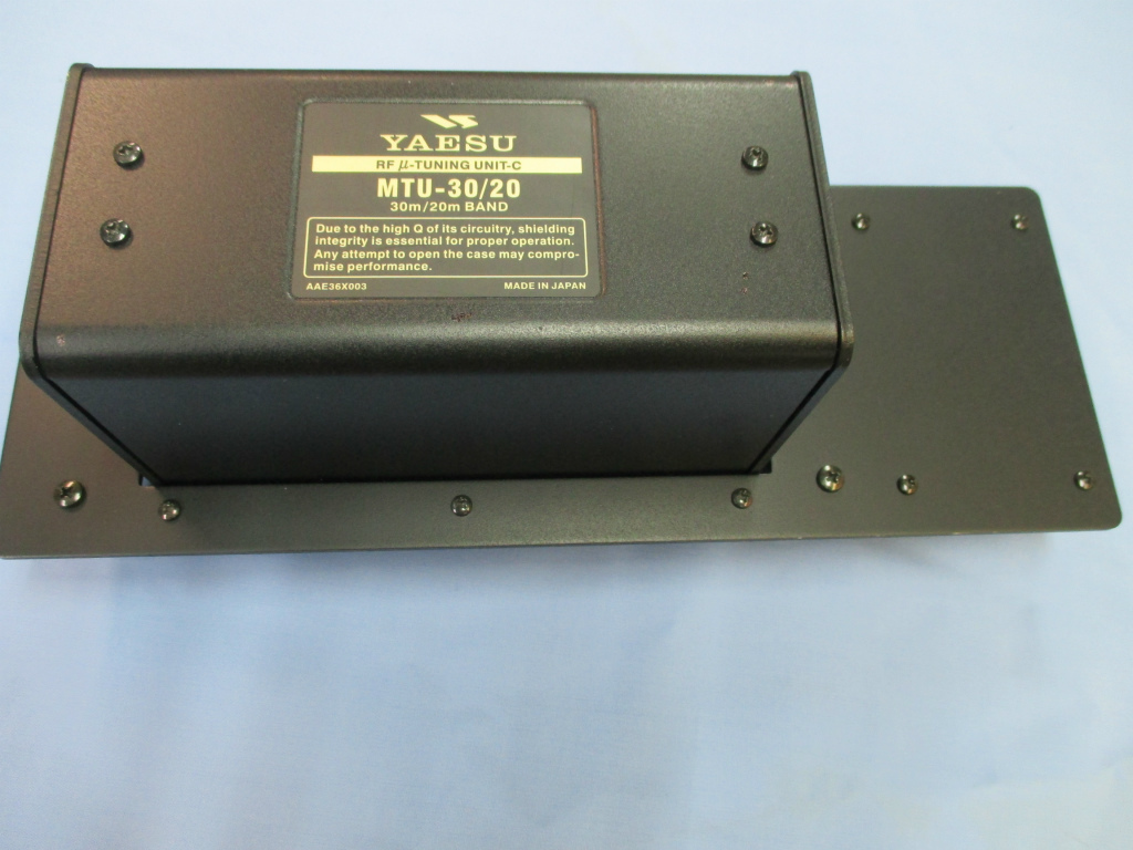 Yahoo!オークション - YAESU MTU−30／20 RFμチューニ...