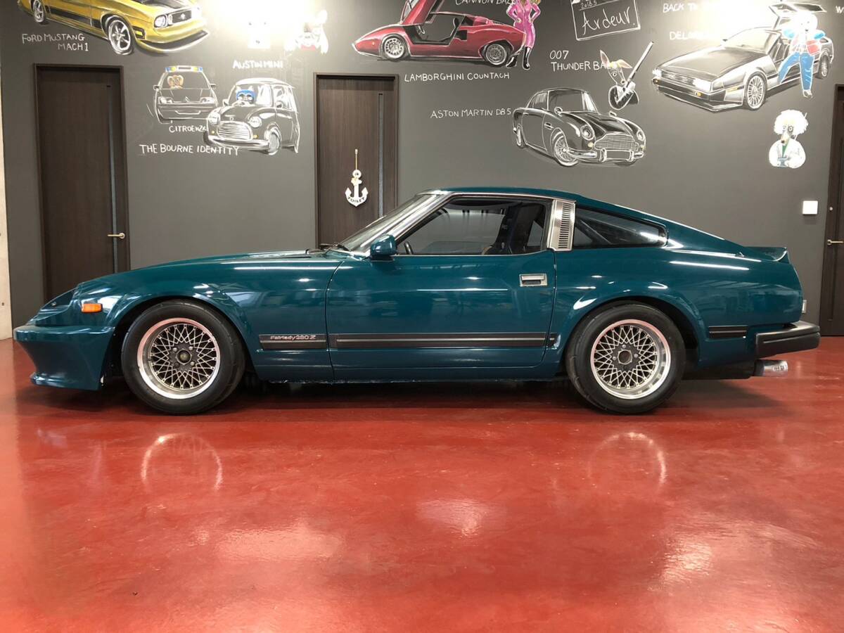 Yahoo!オークション - 昭和54年 日産 130Z フェアレディーZ HS130 L28 ...