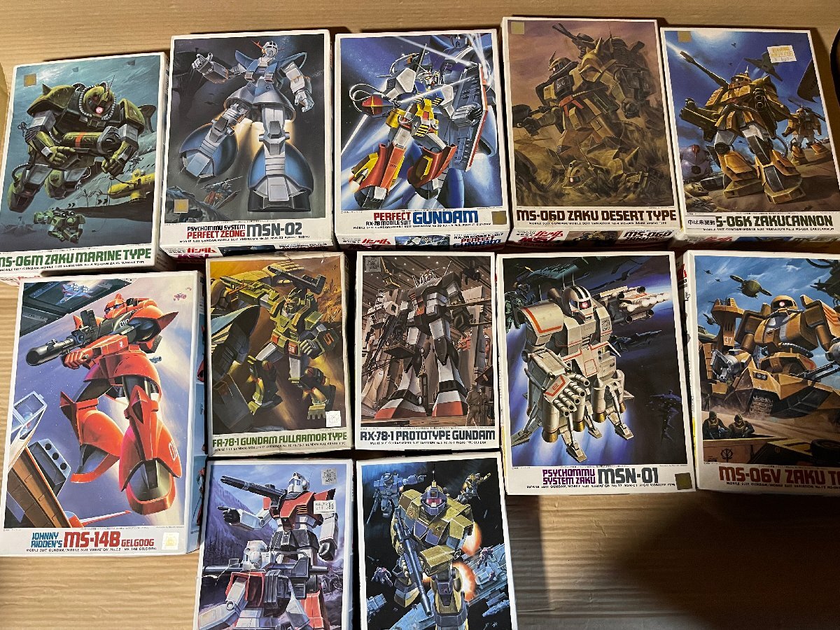 Yahoo!オークション - プラモデル 接着剤無 未組立・箱ダメージ有 バン...