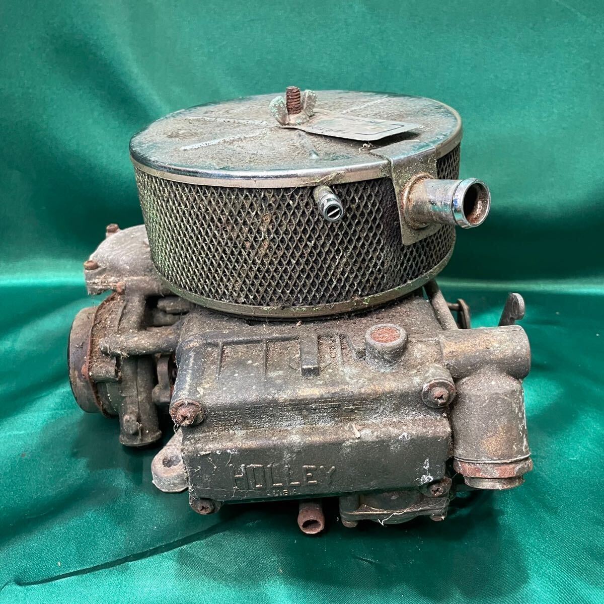 Yahoo!オークション - HOLLEY キャブレター ホーリー 34R-21788 U.S.A....
