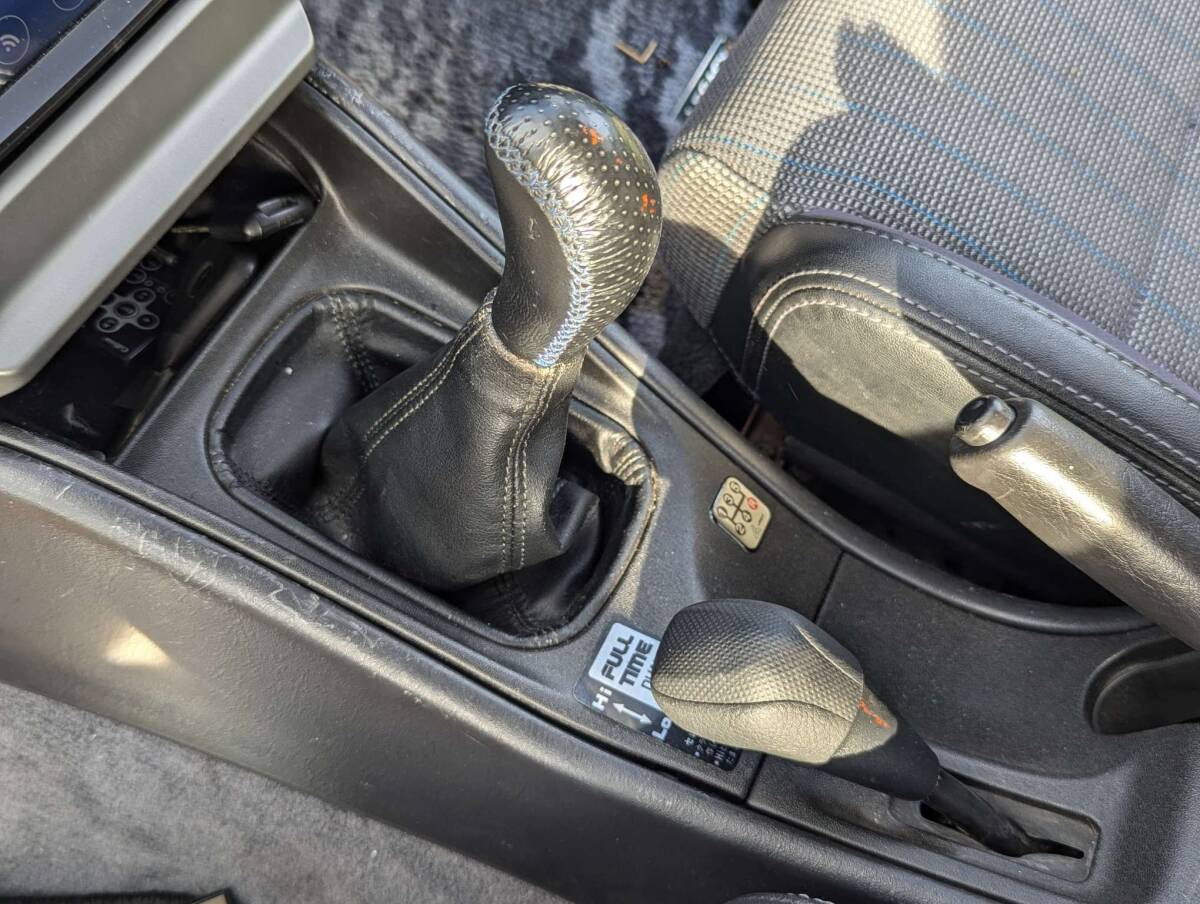 Yahoo!オークション - 一生出ない 貴重 5MT＋副変速機 BG9 EJ25 MT マ...