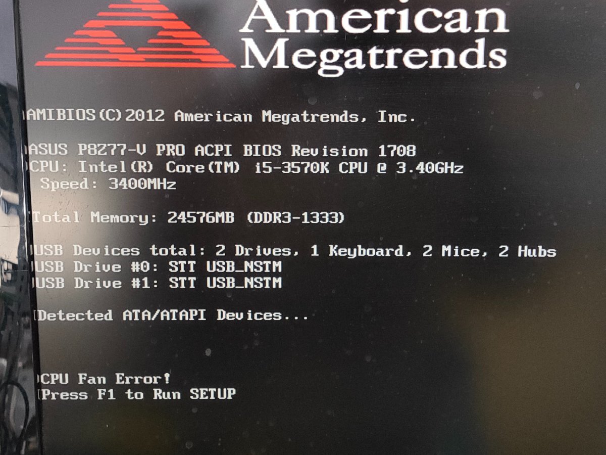 難あり JONSBO U4 自作 BTOデスクトップ / i5-3570K / 24GBメモリ / 120GB SSD / Windows 10 Home ITS JAPAN(デスクトップ ...