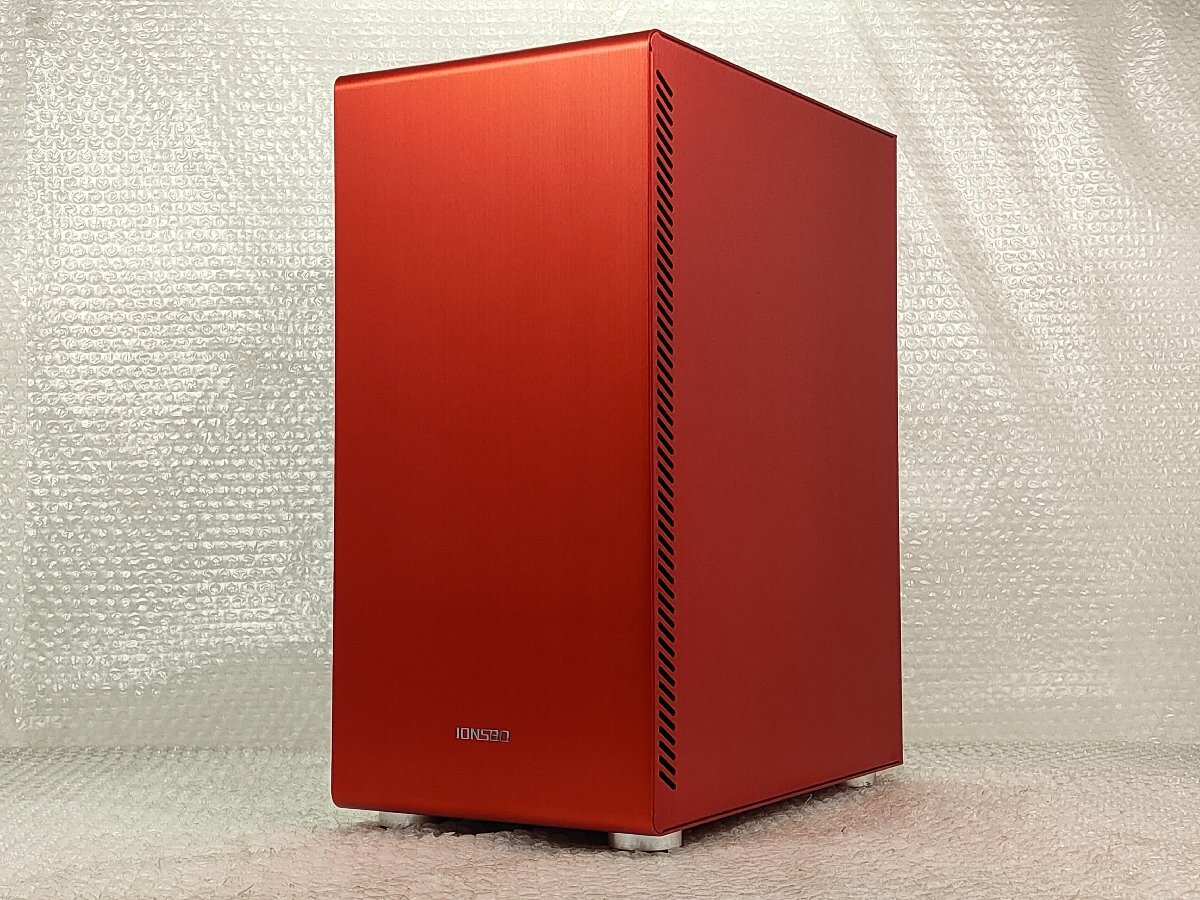 Yahoo!オークション - 【難あり】JONSBO U4 自作・BTOデスクトップ