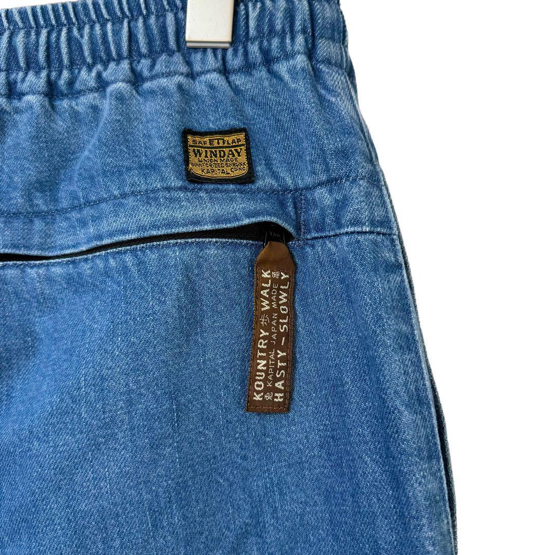 KAPITAL キャピタル サイズ3 11.5ozデニム イージーパンツ KAPITAL キャピタル サイズ3 11.5ozデニム イージーパンツ
