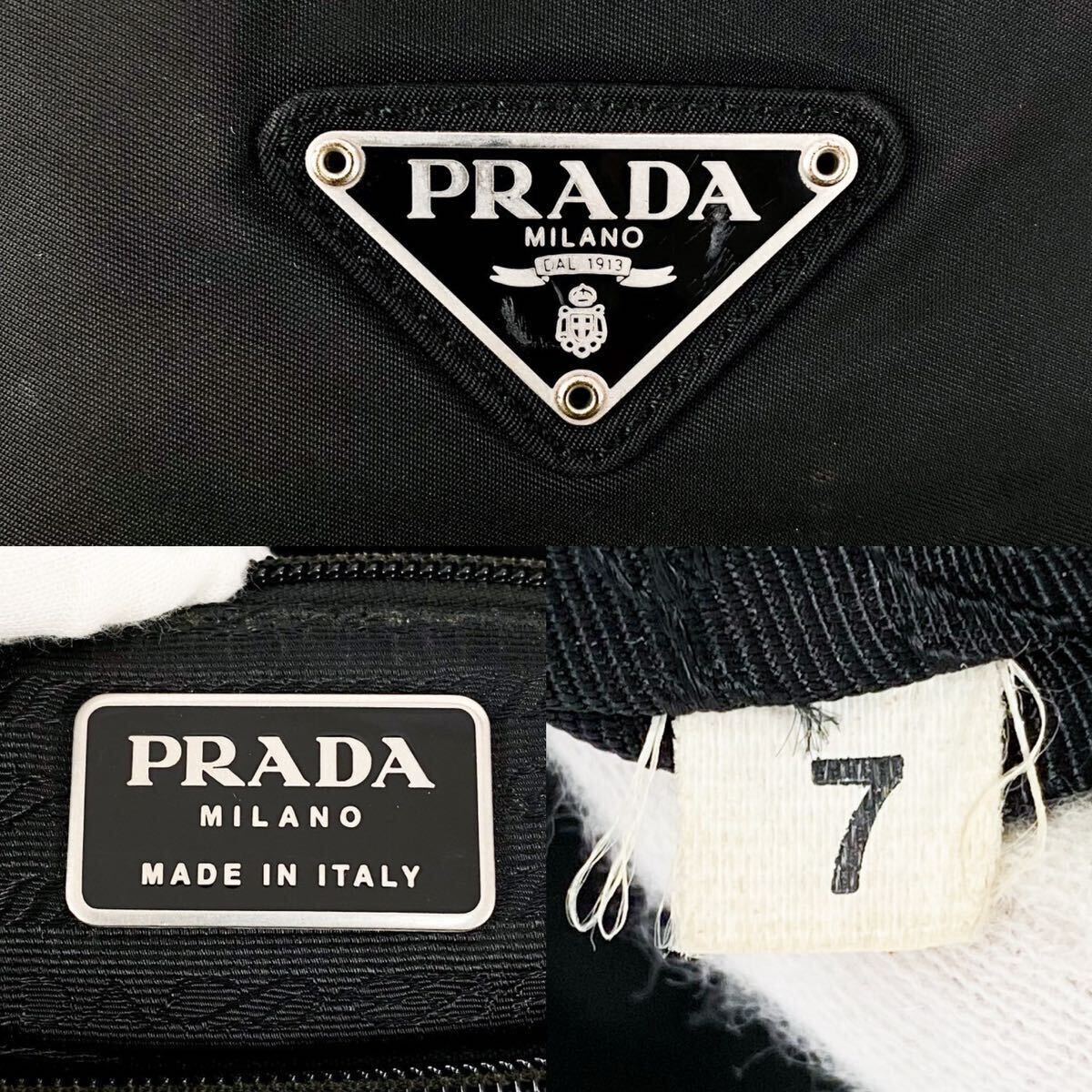 Yahoo!オークション - 【人気モデル】PRADA プラダ トートバッグ ハン...