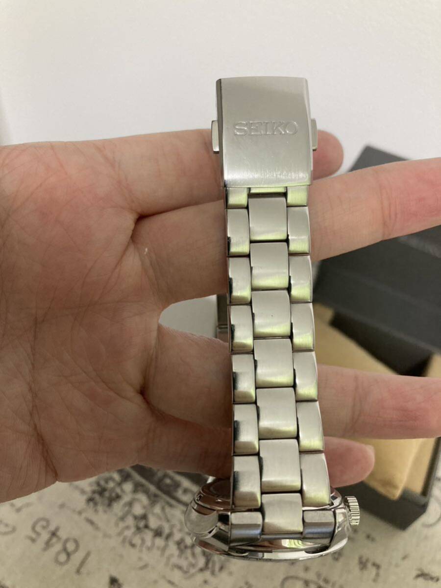 美品 SEIKO セイコー プアマンズグランドセイコー 機械式 名作 美品 SEIKO セイコー プアマンズグランドセイコー 機械式 名作