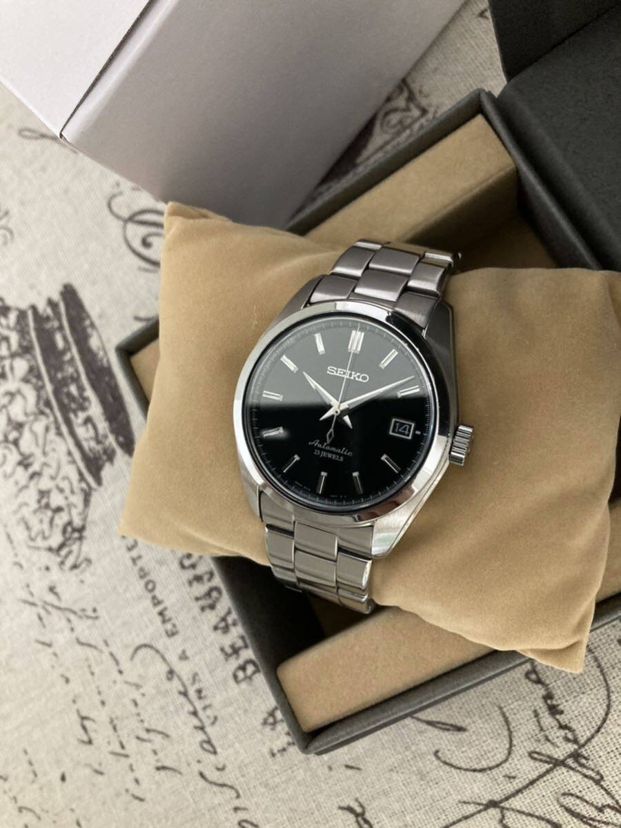 美品 SEIKO セイコー プアマンズグランドセイコー 機械式 名作 美品 SEIKO セイコー プアマンズグランドセイコー 機械式 名作