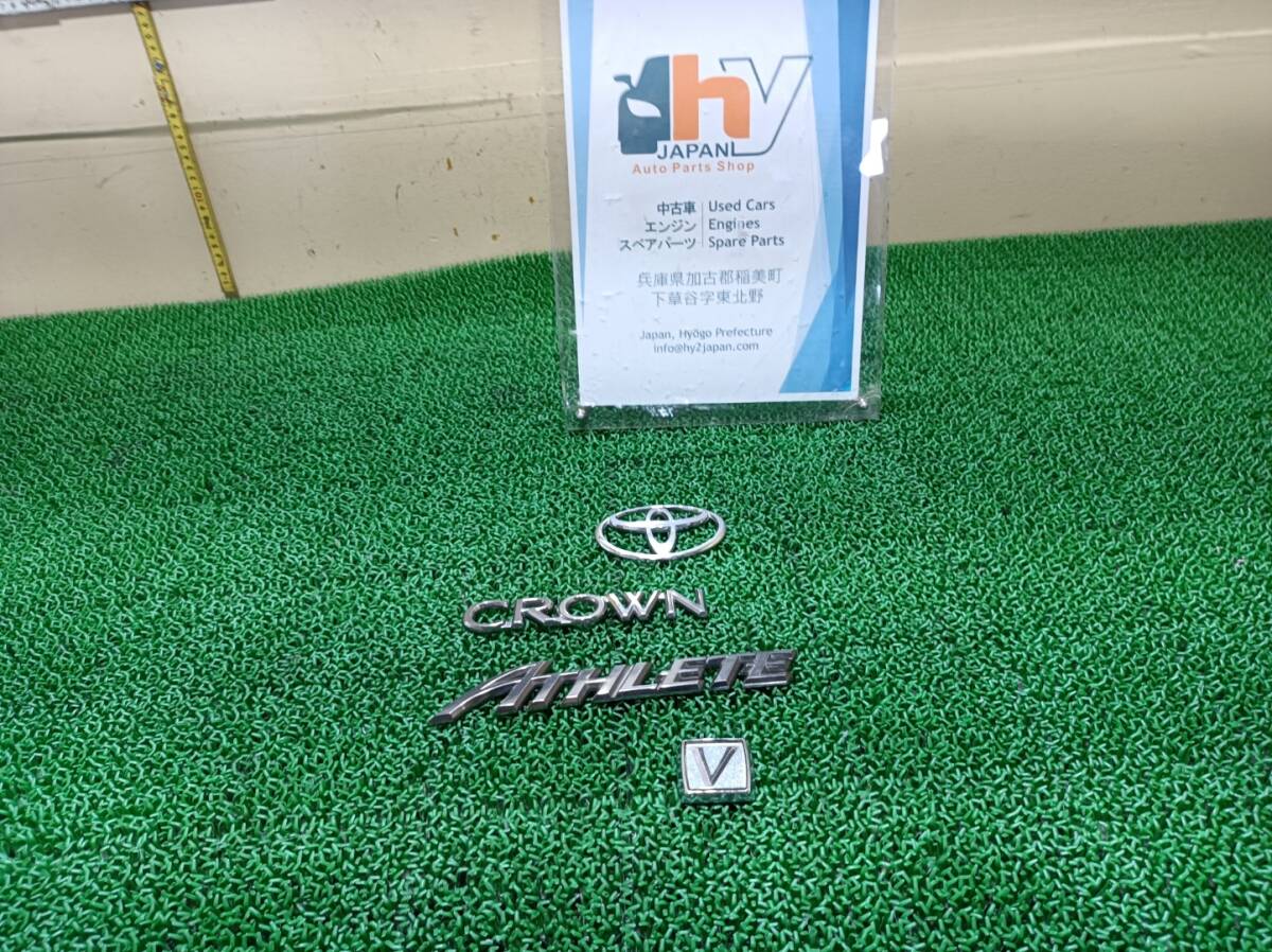 Yahoo!オークション - トヨタ エンブレム クラウン TA-JZS171 JZS171 2...