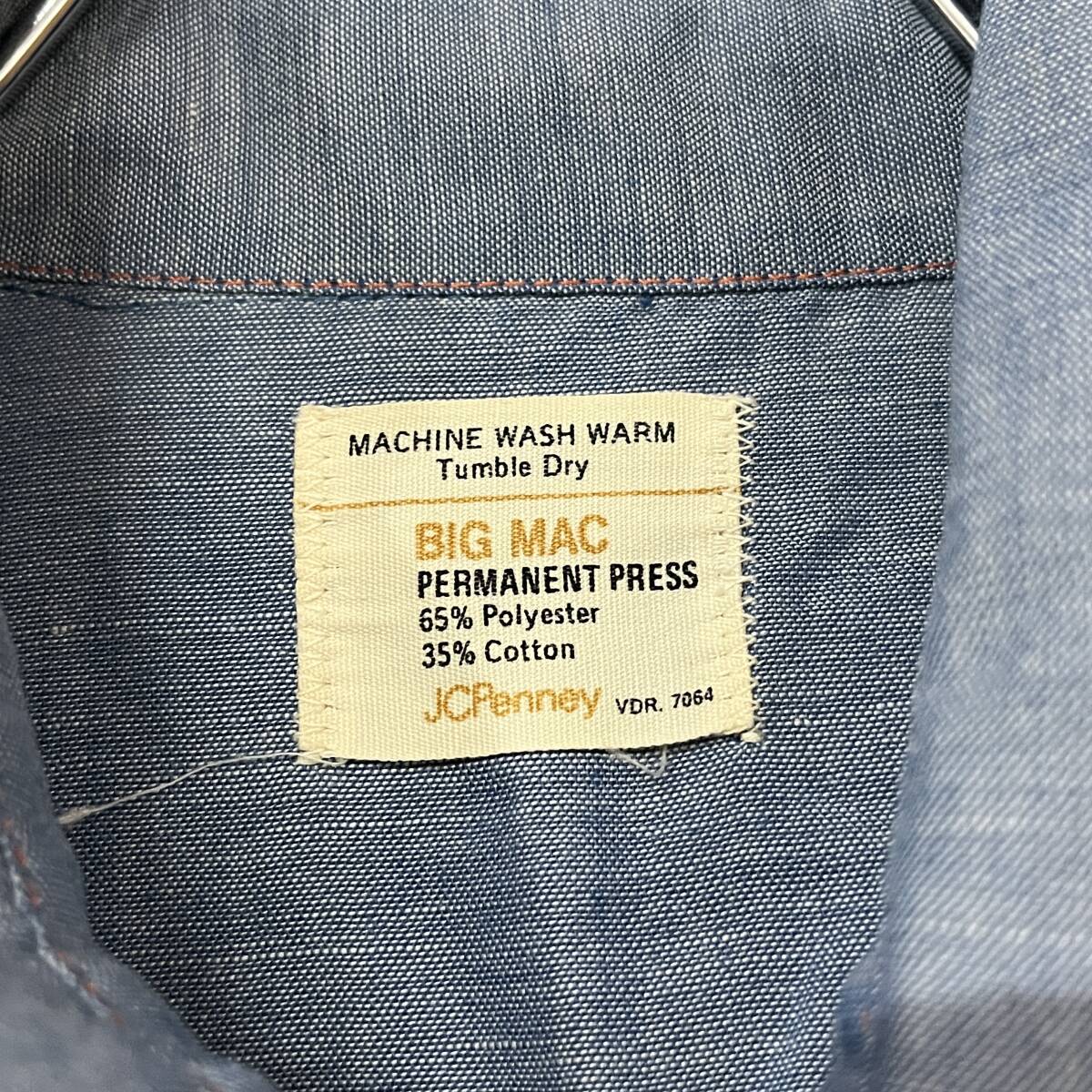 Yahoo!オークション - ビンテージ 70s BIG MAC ビッグマック ウエスタ...