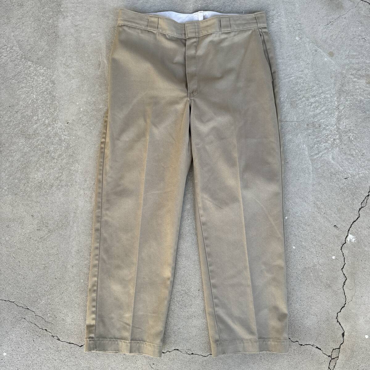 Yahoo!オークション - ビンテージ 90s USA製 ディッキーズ ワーク パン...