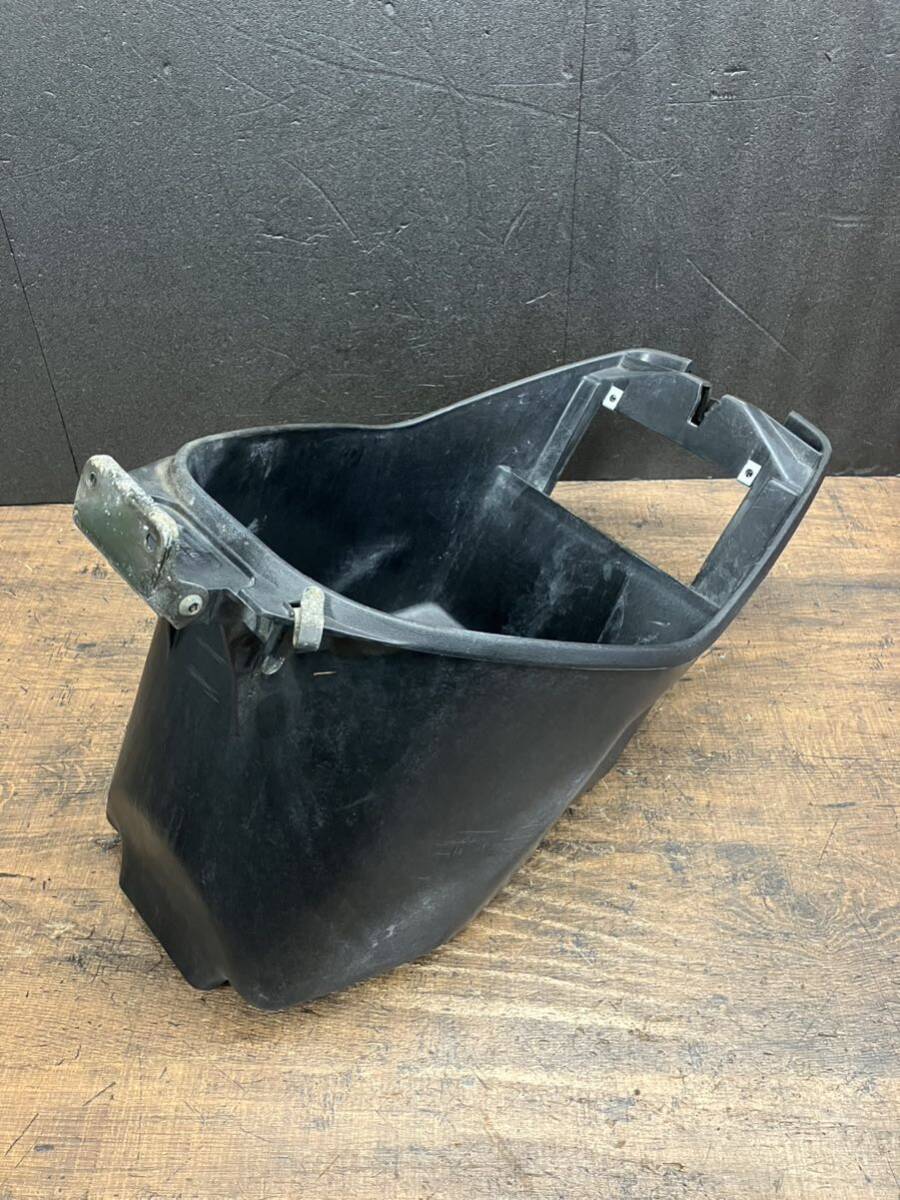 Yahoo!オークション - 【27J】 AF27 スーパーDio 純正 メットインボッ...