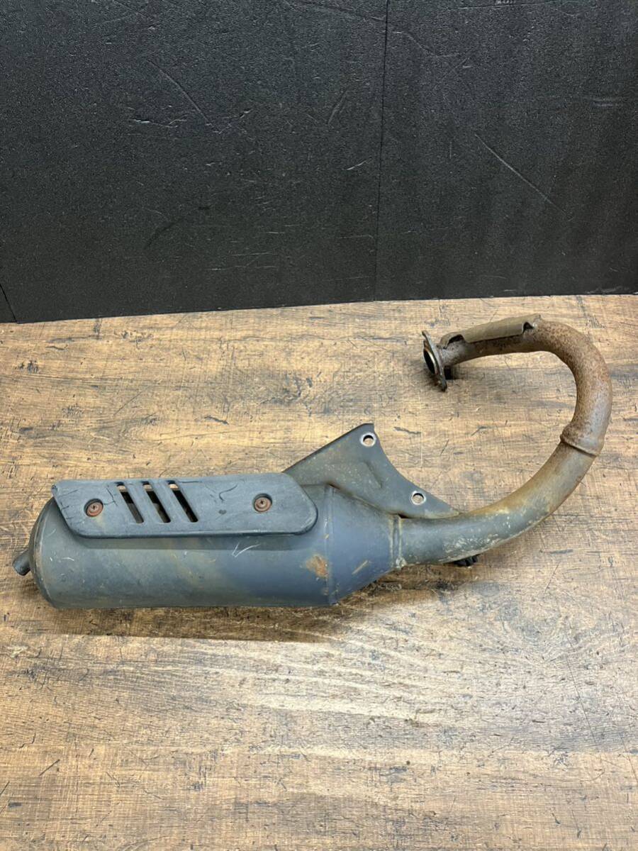 Yahoo!オークション - 【27J】 AF27 スーパーDio 純正 マフラー HM GAH...