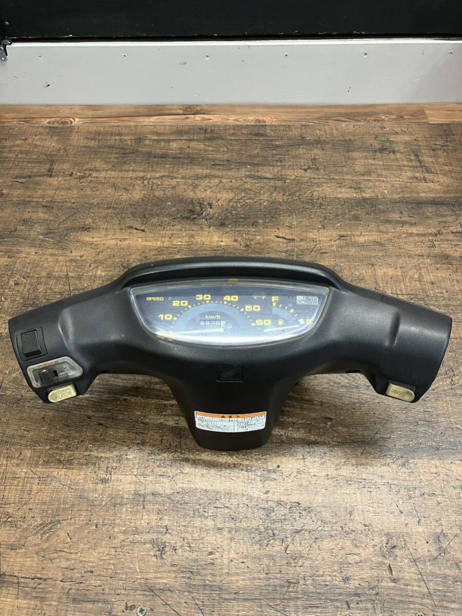 Yahoo!オークション - 【27J】 AF27 スーパーDio 純正 メーター カウル...