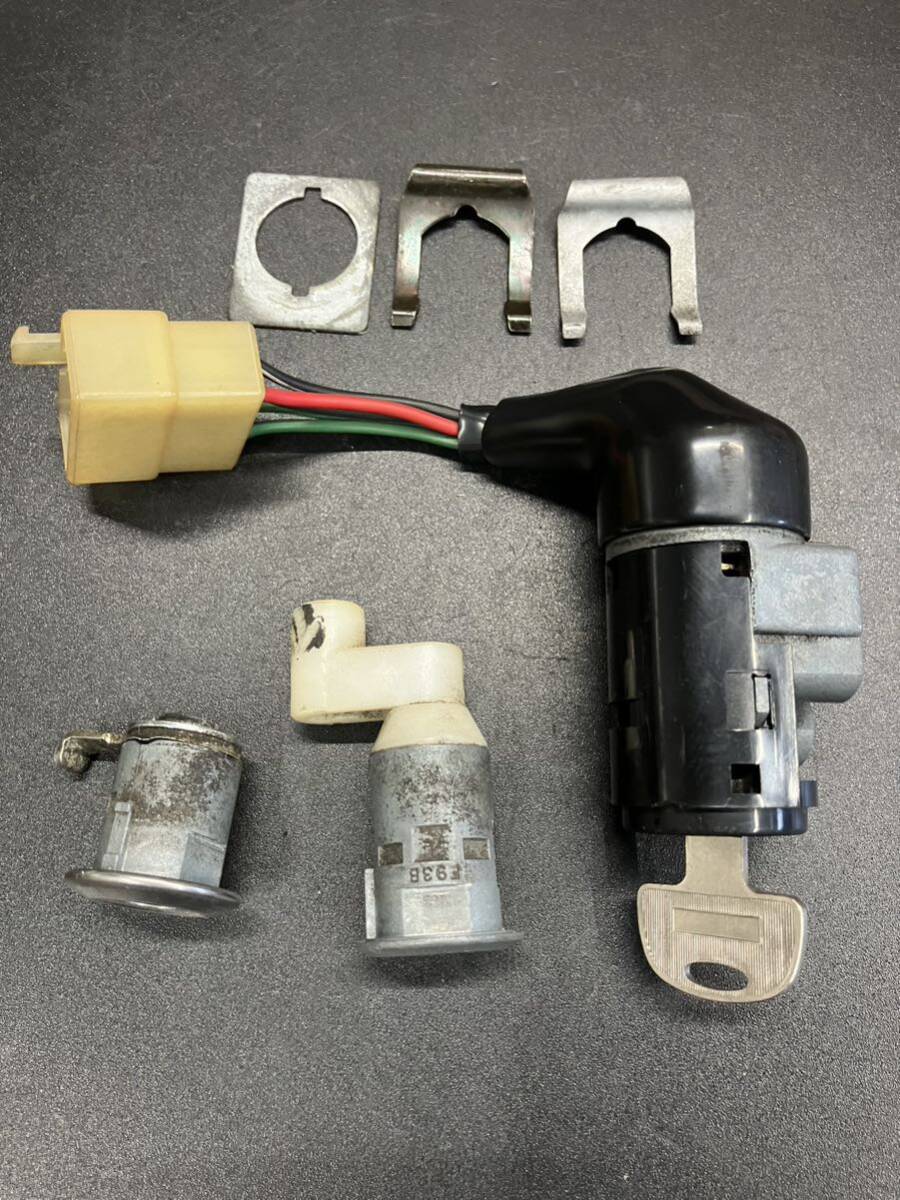 Yahoo!オークション - 【27J】 AF27 スーパーDio 純正 キーセット キー...