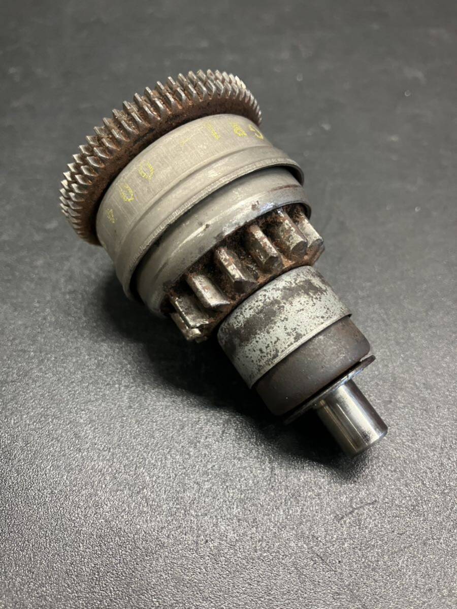 Yahoo!オークション - 【27J】 実動 AF27 スーパーDio 純正 ピニオンギ...