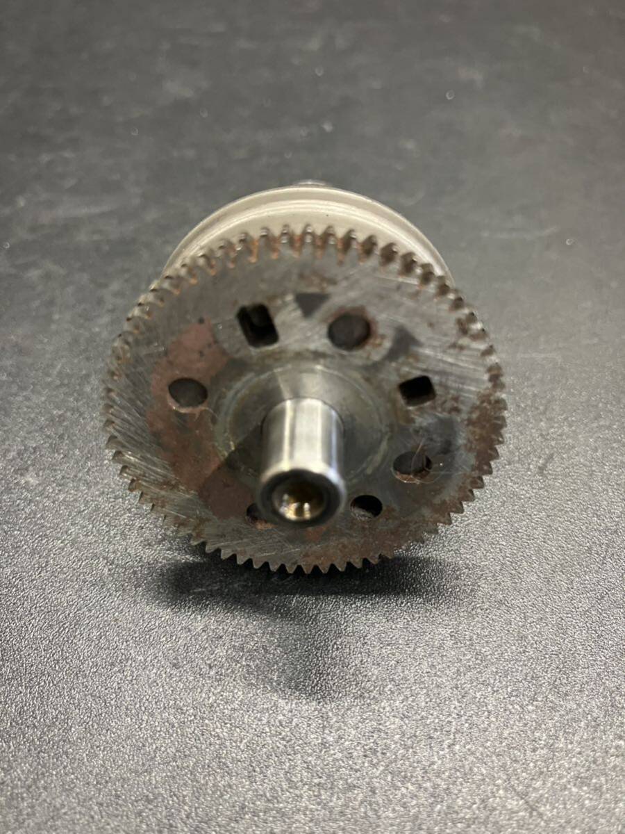 Yahoo!オークション - 【27J】 実動 AF27 スーパーDio 純正 ピニオンギ...