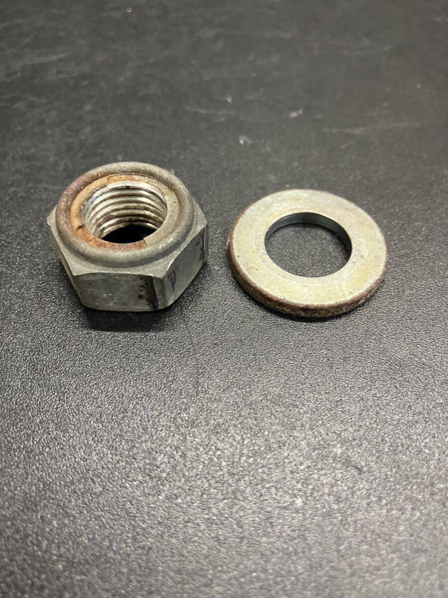 Yahoo!オークション - 【27J】 AF27 スーパーDio 純正 リアアクスルナ...