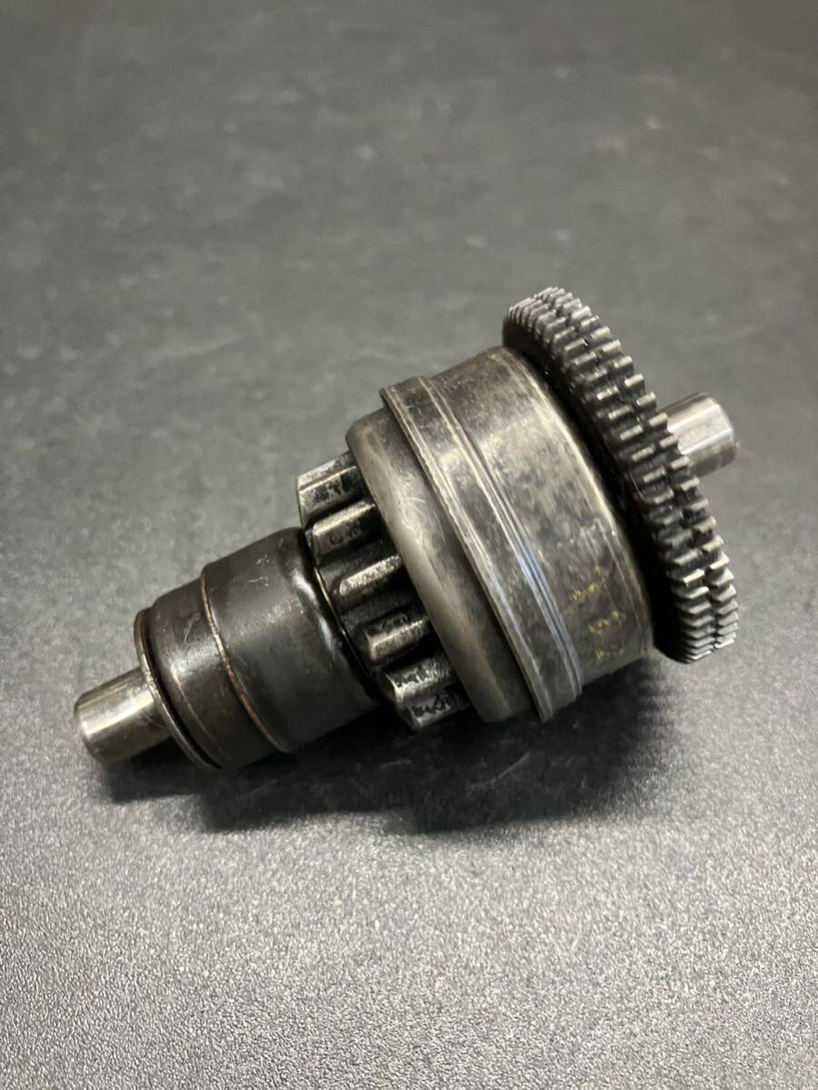 34b 実動 AF35 AF34 ライブDio 純正 ピニオンギヤ スターター 34b 実動 AF35 AF34 ライブDio 純正 ピニオンギヤ スターター