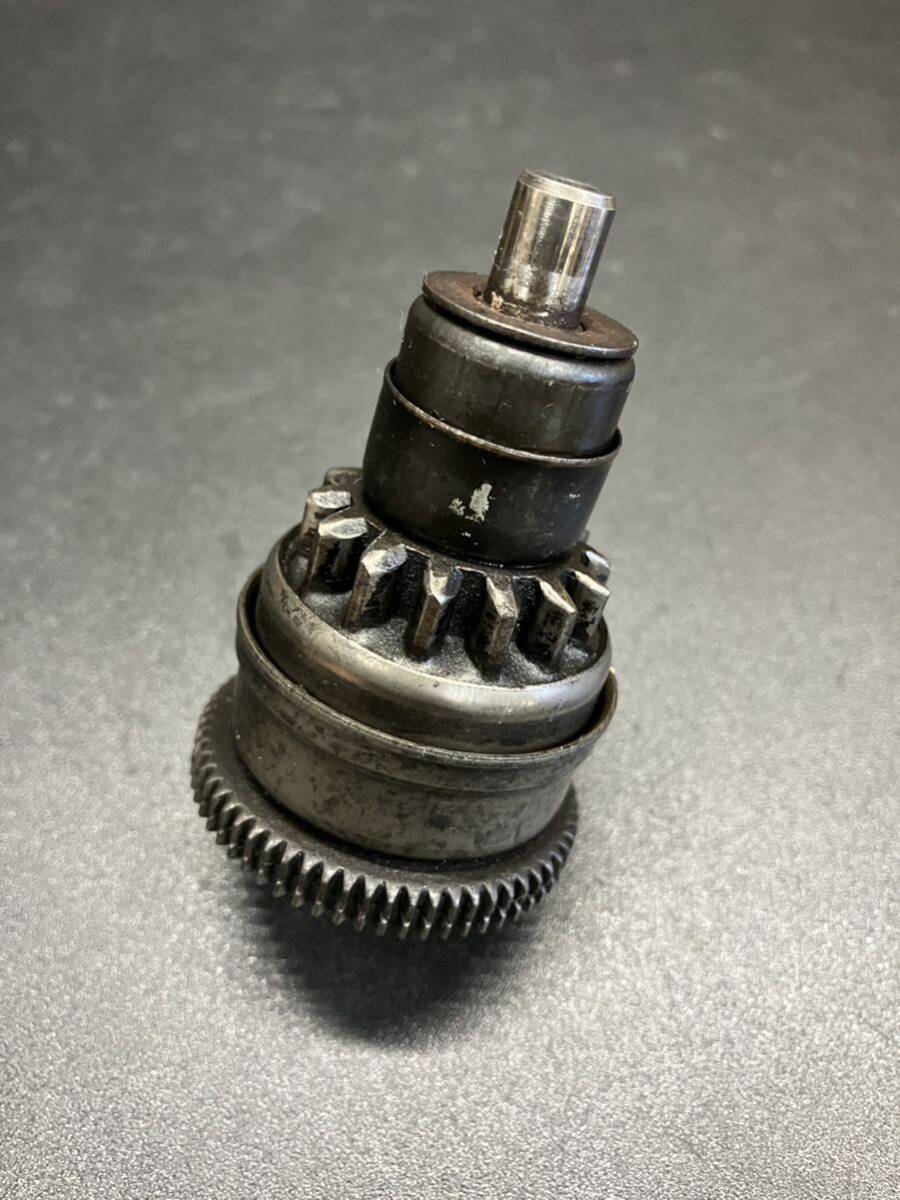 34b 実動 AF35 AF34 ライブDio 純正 ピニオンギヤ スターター 34b 実動 AF35 AF34 ライブDio 純正 ピニオンギヤ スターター