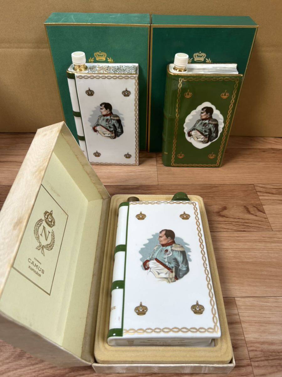 Yahoo!オークション - 【た-8-122】100 未開栓 CAMUS NAPOLEON カミュ ...