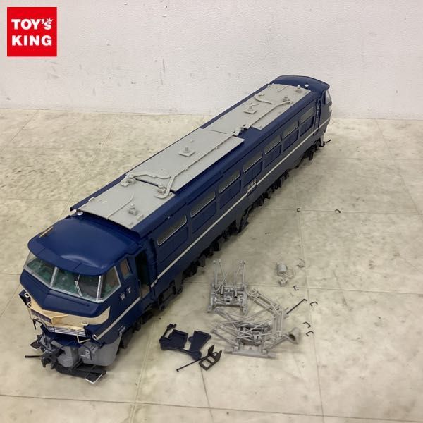 1円〜 ジャンク アシェット ブルートレイン3車両をつくる 1/32 EF 66 43 あさかぜ 電気機関車(その他)｜売買されたオークション情報、yahooの商品情報をアーカイブ公開 ...